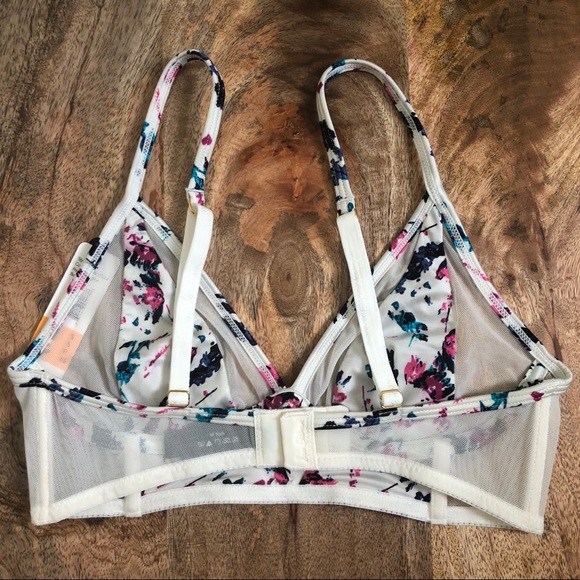 Sam Edelman | Intimates & Sleepwear | Sam Edelman White Floral Print ...